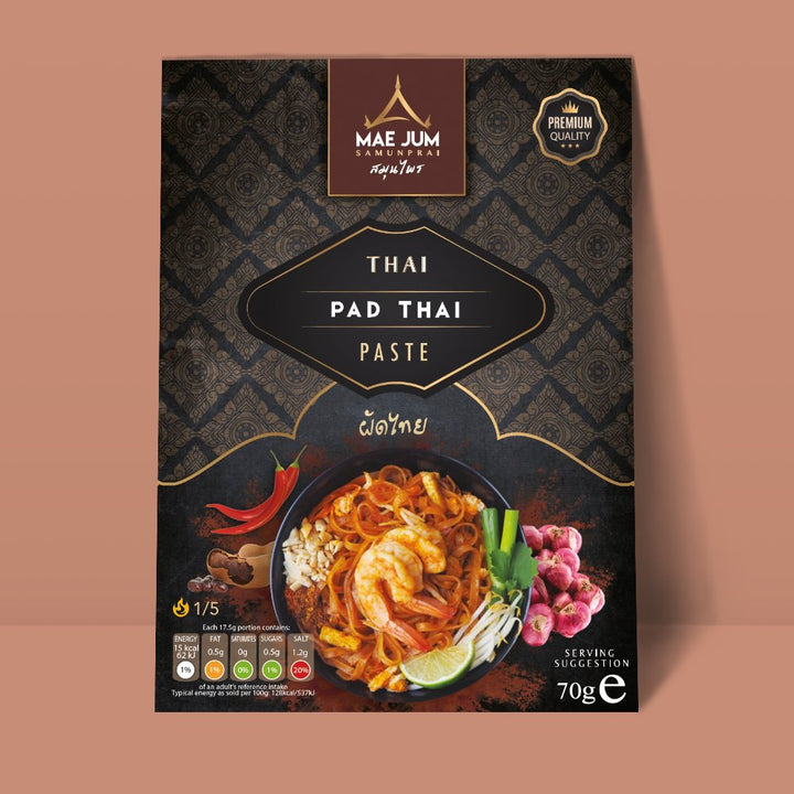 Mae Jum Pad Thai Sauce | Savoury Herbs and Spices!