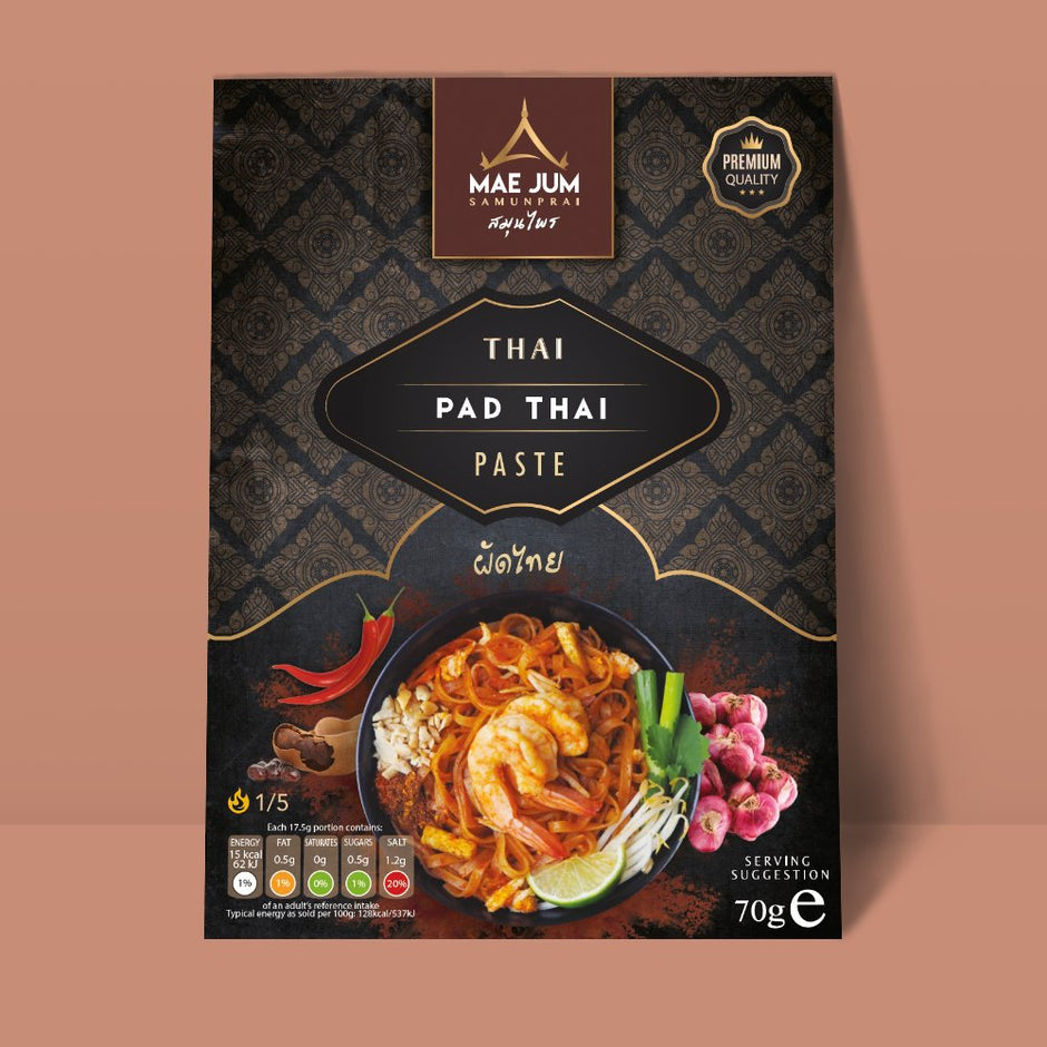 Mae Jum Pad Thai Sauce | Savoury Herbs and Spices!